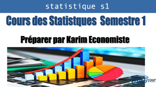 Cours de Statistique descriptive S1 - FSJES cours