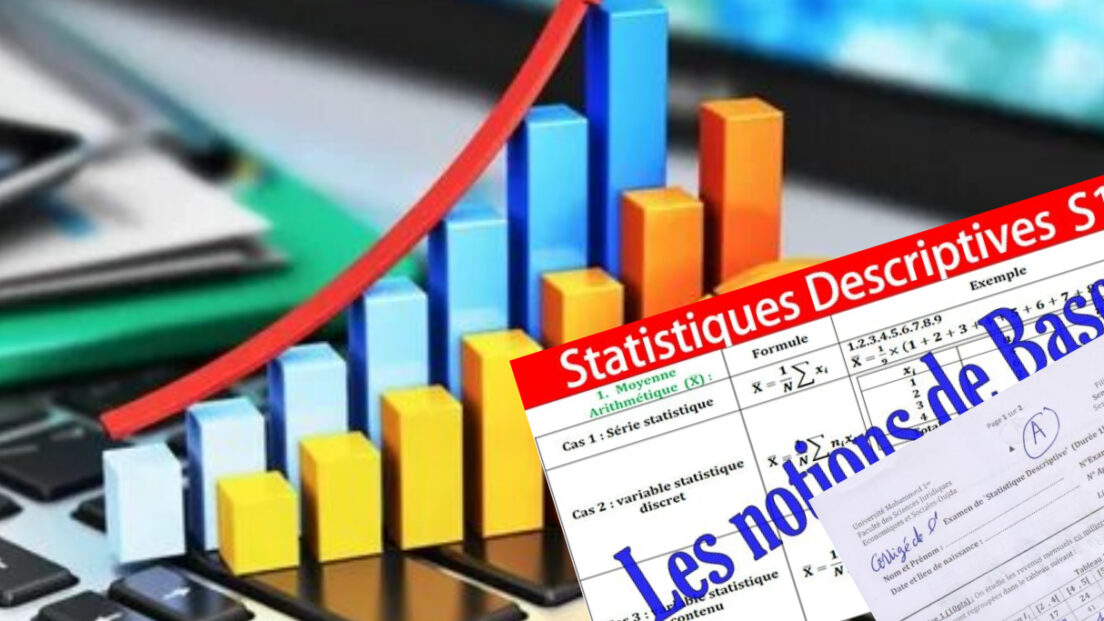Examen avec corrige statistique descriptive s1 pdf - FSJES cours