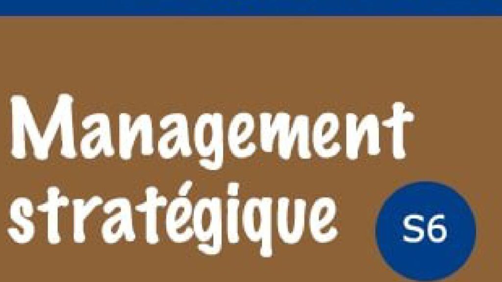 Examens S6 De Management Stratégique PDF - FSJES cours
